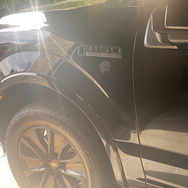 Predator Emblem, Custom Car Badge 3D Decal Sticker, Durable ...