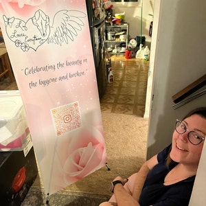 Christmas Banners Set of 4 Banners, 24x60 Each Banner - Etsy