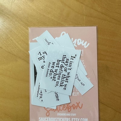 Everything is Fine Sticker Best Friend Gift Laptop Stickers - Etsy