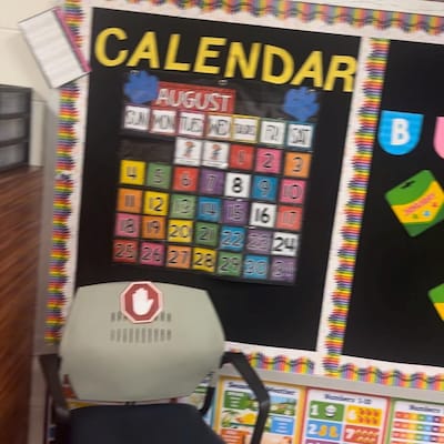 Editable Classroom Welcome Banner Bold Brights Classroom Decor ...