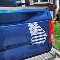 Alabama State Area Code Decal / Montgomery 334 / Birmingham 205 ...