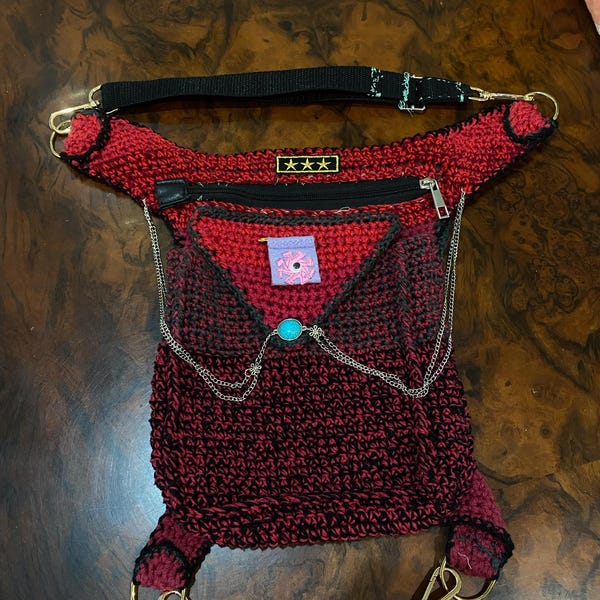 Lexis Holster Bag Crochet PATTERN Pdf - Instant Digitable Download ...