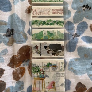 30 Pastel Colors Washi Tapes Set/combo 10mm Wide 50cm Sample Washi Tape ...