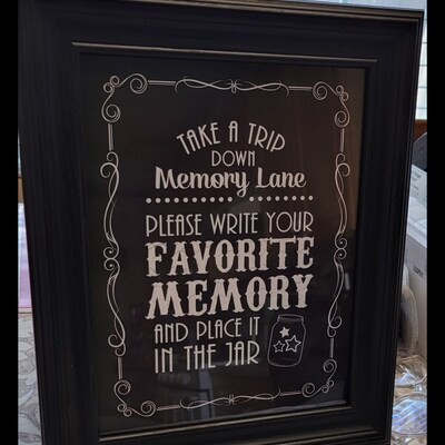 Party is in the Backyard Please Come Around Back Come to the - Etsy