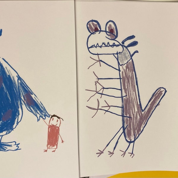 Monsters, Boo Drawings of Sully Mike & Randall - Print From Home ...