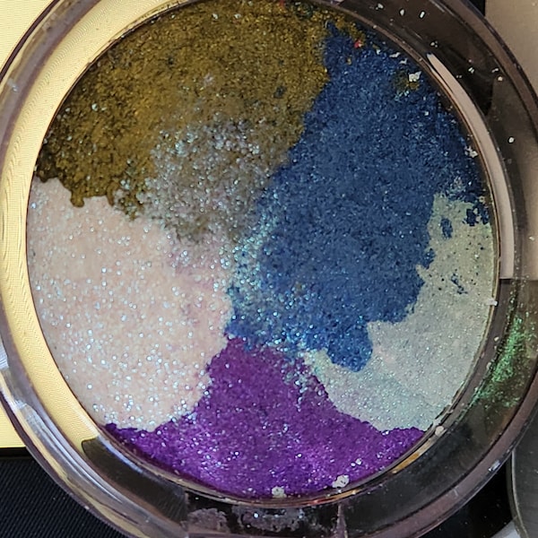 Build Your Own 5 Color Eyeshadow Pallet - Etsy