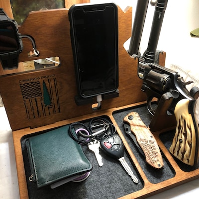 Personalized Army Military Gift Office Organizer Thin Green - Etsy