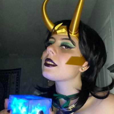 Loki Crown - Etsy