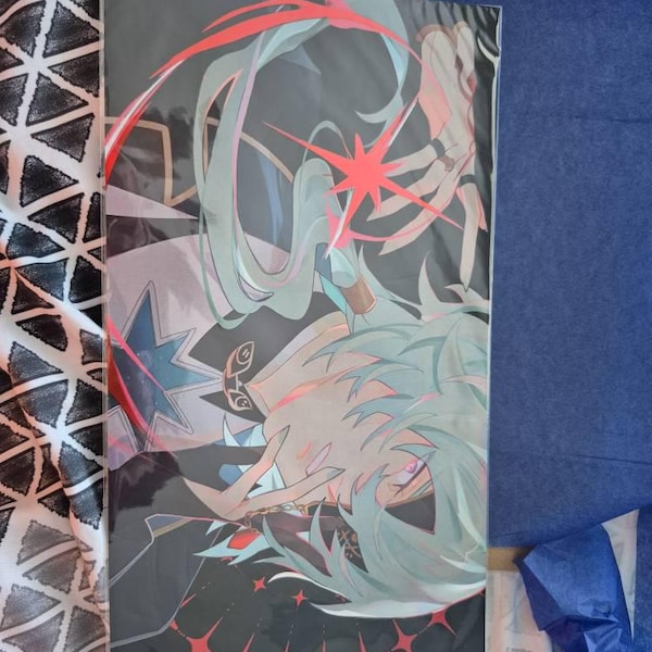 Honkai Star Rail [HSR] Holographic Star Foil Stickers - Etsy