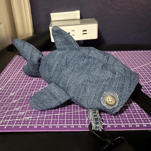 Whale Shark Bag Paper Sewing Pattern for Backpack or Crossbody for ...