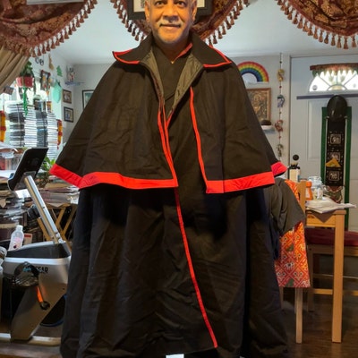 Men's Mad Scientist Howie Lab Red Coat Men's Fashion - Etsy