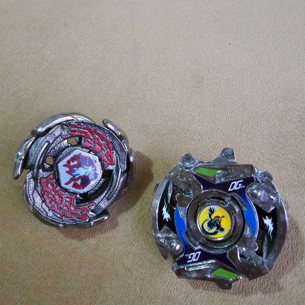 Beyblade CUSTOM Magnetic Weight Disk (rubber & Stainless Steel) - Etsy ...