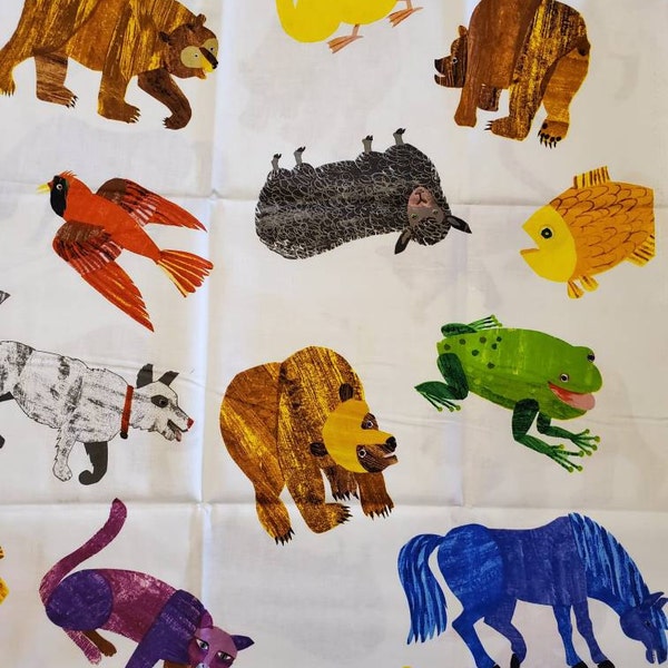 The Very Hungry Caterpillar - Brown Bear Animal Multi by Eric Carle ...