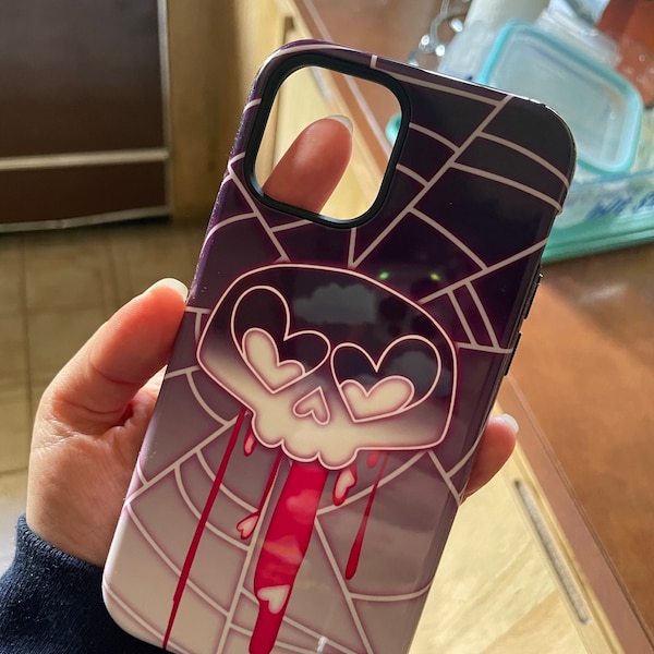 Angel Dust Unofficial Hazbin Design Angel Phonecase Tough Angel Hazbin ...
