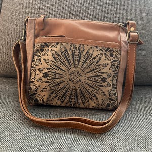 Myra Aztec Shoulder Bag Large Women's Purse Crossbody Bag Adjustable ...