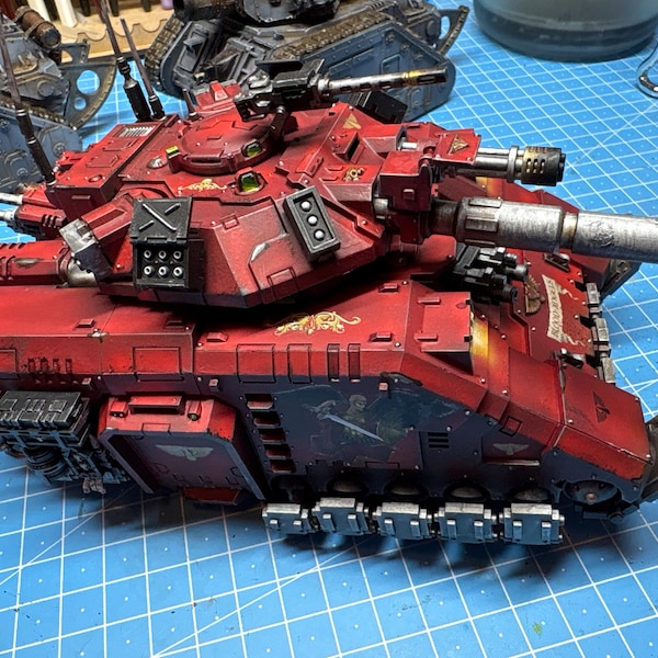 Boltgun Space Marine Malum Caedo Ultramarine Sternguard Veteran Painted ...