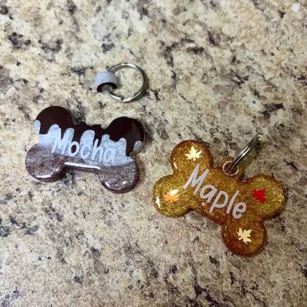 Bubble Bath Pet Tag - Etsy