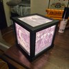 5 Picture Lithophane Cube With LED Light and Switch - Etsy