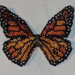 Bead Kit for Monarch Butterfly Includes PDF Pattern/tutorial - Etsy