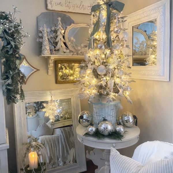 Dove, Christmas Tree Topper, Wall Hanging or Yard Stake, Handcrafted ...