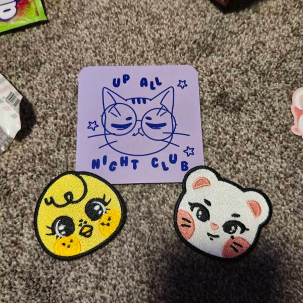 Dwaekki Holographic Stickers. Skzoo Star Holo Stickers for Laptop ...