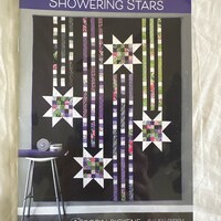 Showering Stars quilt Pattern From: Robin Pickens - Etsy