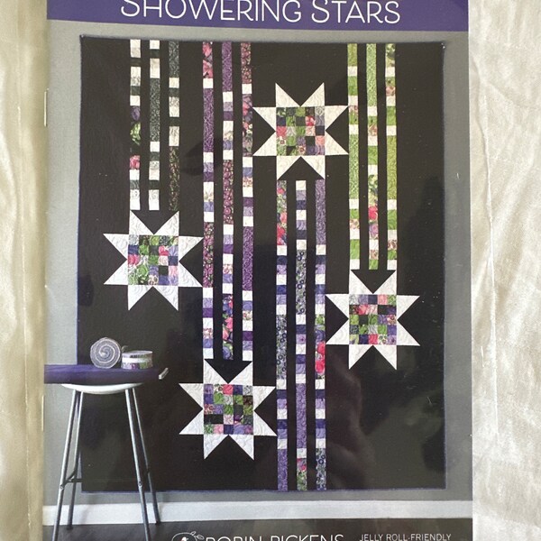 Showering Stars *quilt Pattern* From: Robin Pickens - Etsy
