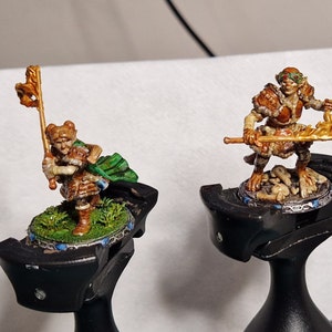 Rabbitfolk Harengon Fighter Paladin Cleric Tabletop - Etsy