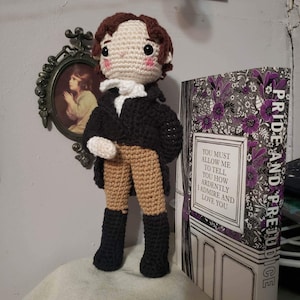 Elizabeth and Mr. Darcy Amigurumi PATTERN ENGLISH Pride and - Etsy