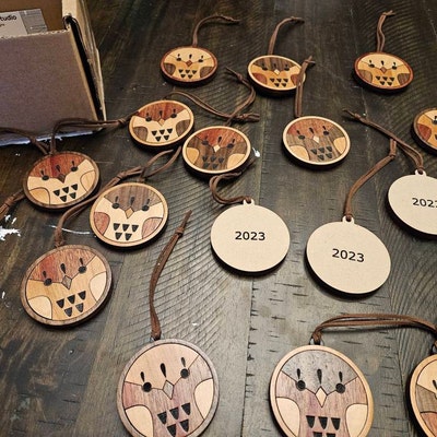 Wood Inlay Birds Coaster Set of 4 Chickadees. Animal Coasters Home ...