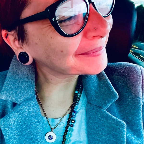 Black Non-flare Acrylic Ear Plugs Stretchers Gauges Pair/kit, Sizes ...