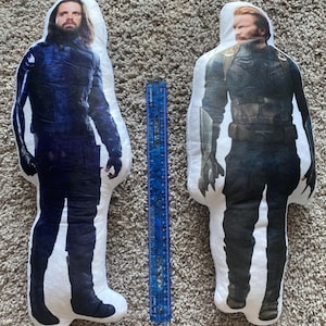 Personalized Photo DIY Humanoid Cushion Couple Toys Dolls Stuffed ...