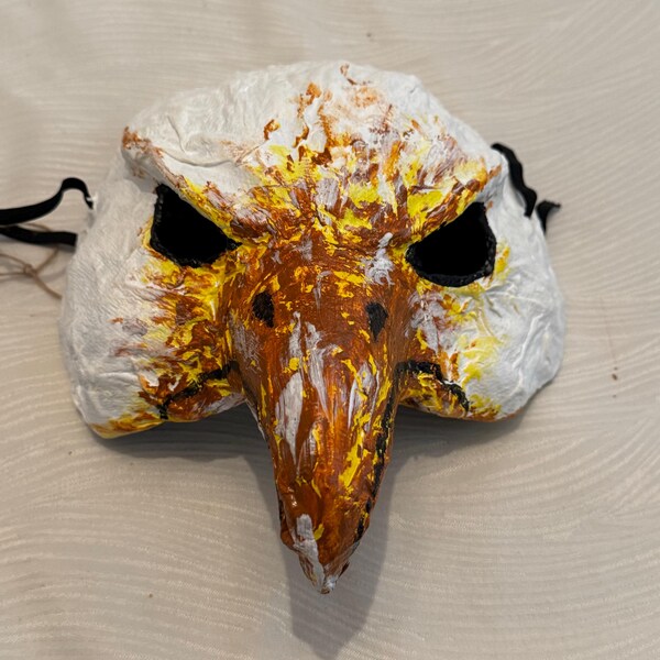 Original Paper Mache Mummified Corpse Zombie Mask,horror Mask,gore Mask ...