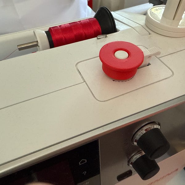 Set: Bernina Kaffe Themed - Bobbin and Knob Guard Bernina Special ...