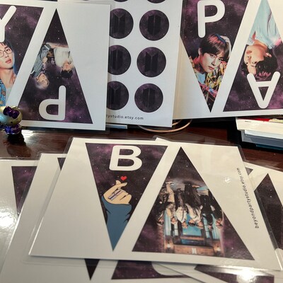 BTS Printable Party Games Bundle, Printable Kpop Birthday Games ...