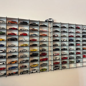 Natural Wooden Monster Truck Storage, Monster Truck Display Case ...