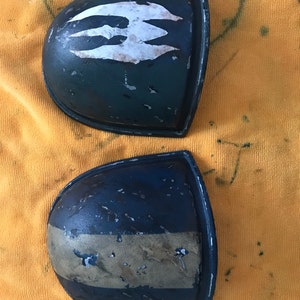 Deathwatch Shoulder Pauldron, Axe Woves Shoulder, Nite Owl, Mandalorian ...