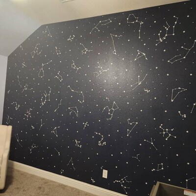 Constellation Stickers, Constellation Decals, Astronomy Wall Art ...
