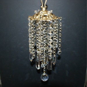 1 Pcs. Big Brass Bobeshe Brass Bobeche Bobesche Traforo MADE in ITALY ...