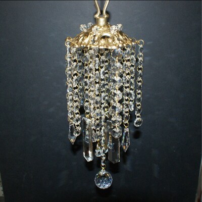 1 Pcs. Big Brass Bobeshe Brass Bobeche Bobesche Traforo MADE in ITALY ...