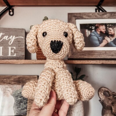 AMIGURUMI PATTERN/ Tutorial english/español Amigurumi Cockapoo Dog ...