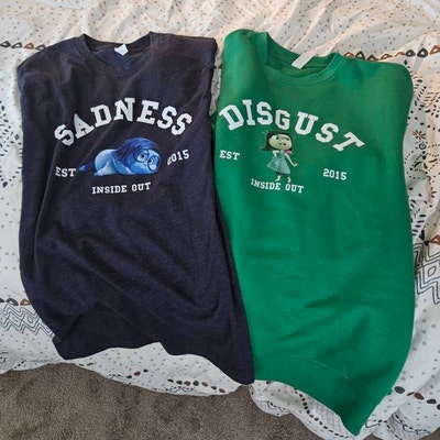 Inside Out Characters Costume, Inside Out 2 Shirt, Inside Out Group ...
