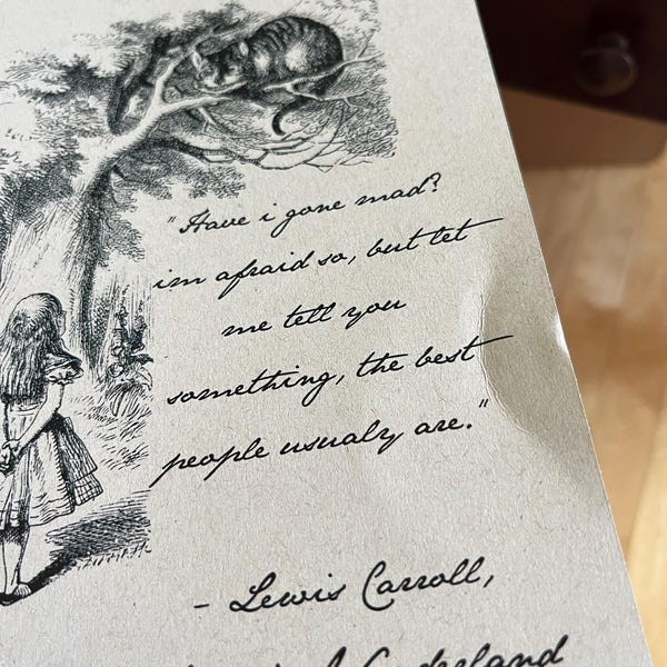 Library Card Spiral Notebook - Library Card Journal - Gift for Book ...