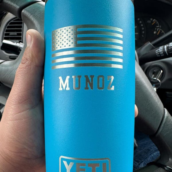 Yeti Tumbler Engraved, Personalized Yeti Tumbler, Custom Yeti Tumbler ...