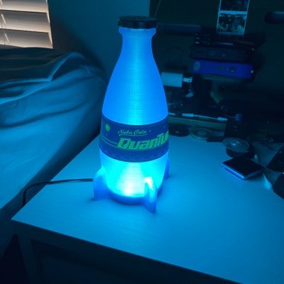 Nuka Cola Quantum Bottle Lamp Light fallout 76 - Etsy