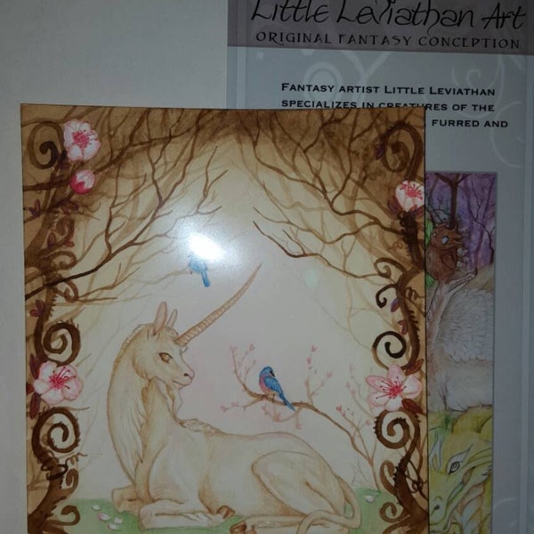 OOAK Fantasy Art Owl Griffin Decorative Spooky Magnet - Etsy