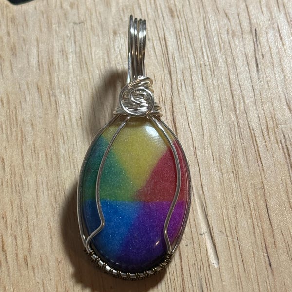 Polychrome Jasper Pair s Shaped Polychrome Jasper Pair for Making ...