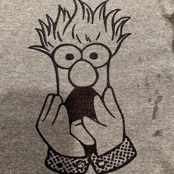 SVG - Beaker - the Lovable Lab Assistant From the Muppets - Digital ...