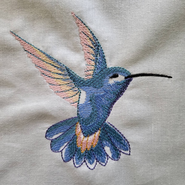 Hummingbirds Machine Embroidery Designs Instant Download 4x4 Hoop 10 ...