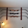 8-bow Leather Traditional Archery Bow Rack - Etsy